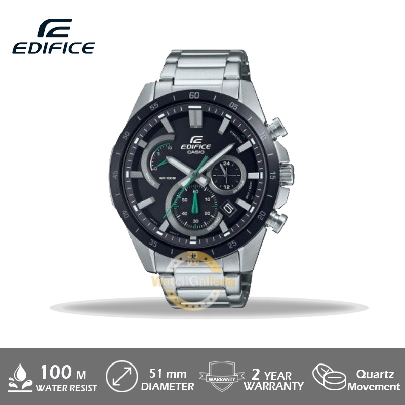 Jual Jam Tangan Casio Edifice EFR-573DB-1AV Original Murah | Shopee ...