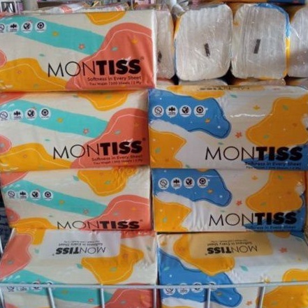 Jual Toko 53 - Tisu Montiss 200 sheet 2ply | Shopee Indonesia