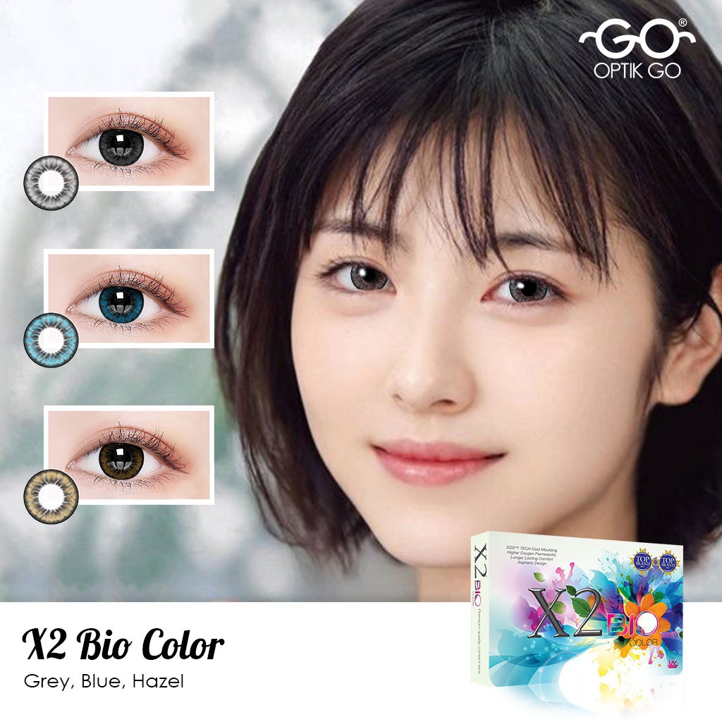 Jual SOFTLENS X2 BIO COLOR - OPTIK GO SOFTLENS NATURAL PREMIUM 6 BULAN ...