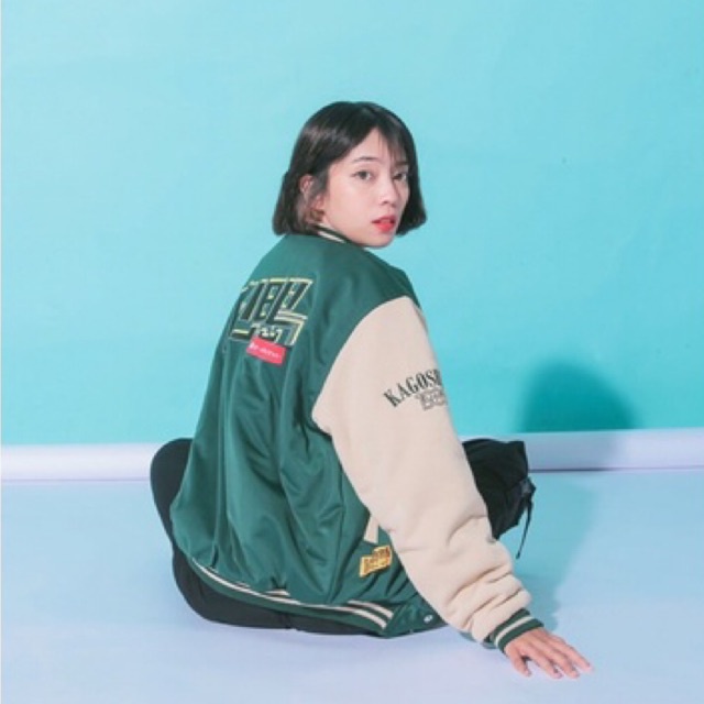 Jual Club of 1986 Kagoshima Japan Baseball Vintage Jacket / Jaket ...