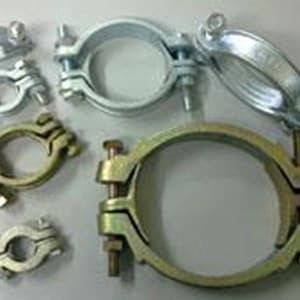 Jual Aman Klem Double Bolt 1-1/2" Klem Db 60 Clamp Heavy Duty Besi ...