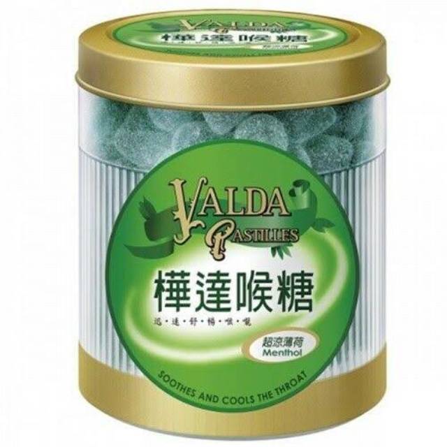 Jual Permen Menthol Valda Pastilles ~ Soothes and Cools the Throat ...