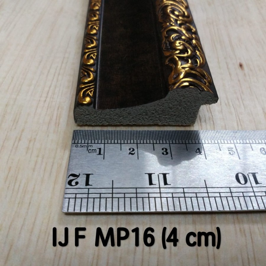 Jual Fiber Batangan M 16 Bingkai Polyframe 4cm | Shopee Indonesia