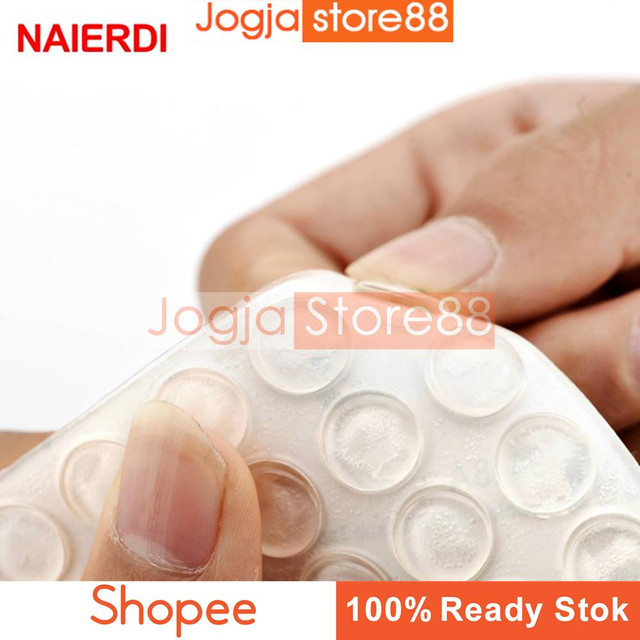 Jual Sticker Silikon | Peredam Benturan Bumper Bahan Silikon Empuk Easy ...