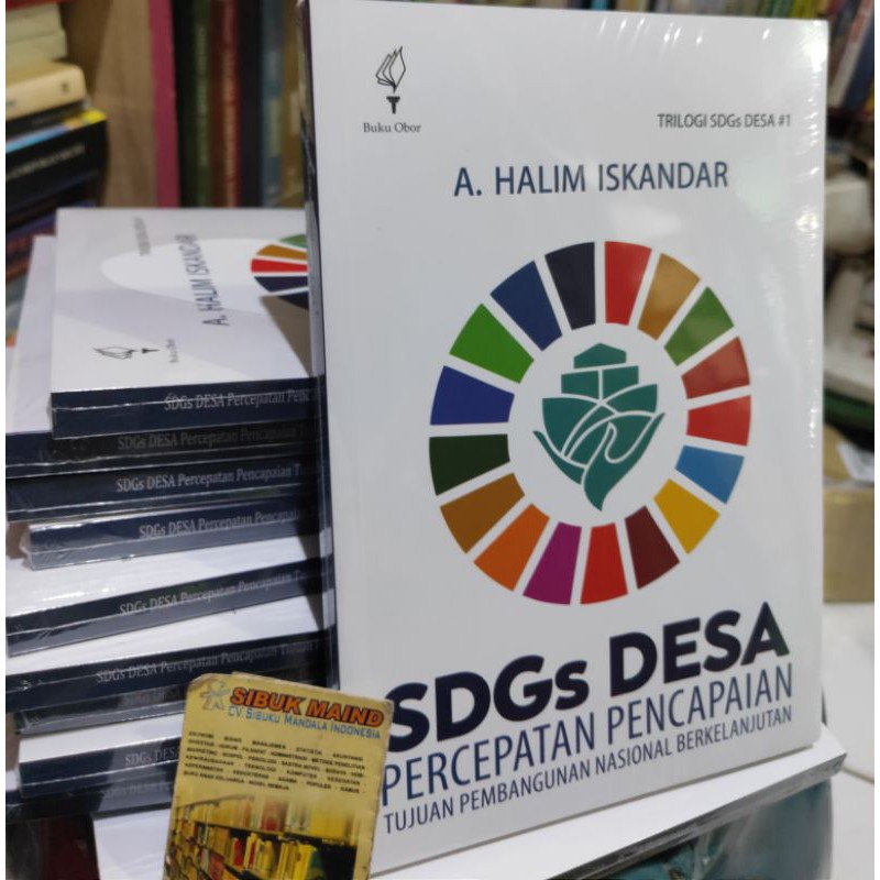 Jual SDGs DESA Percepatan Pencapaian Tujuan Pembangunan Nasional Berkelanjutan A Halim Iskandar ...