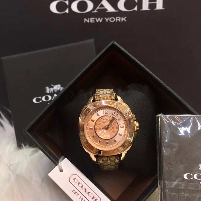 Jual Jam tangan coach signature original | Shopee Indonesia