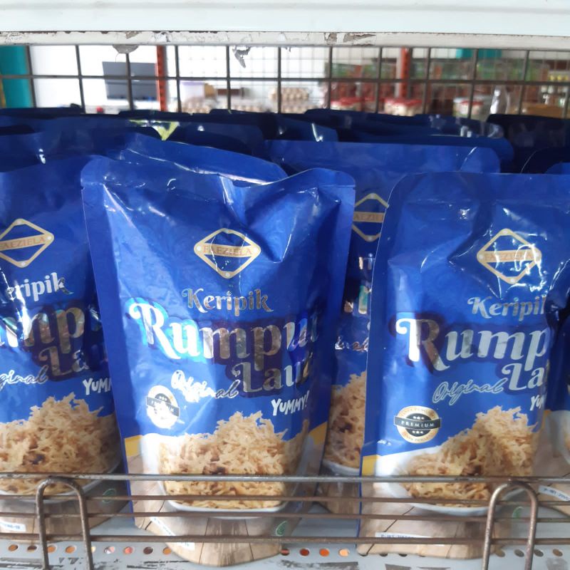 Jual Keripik Rumput Laut Khas LOMBOK | Shopee Indonesia
