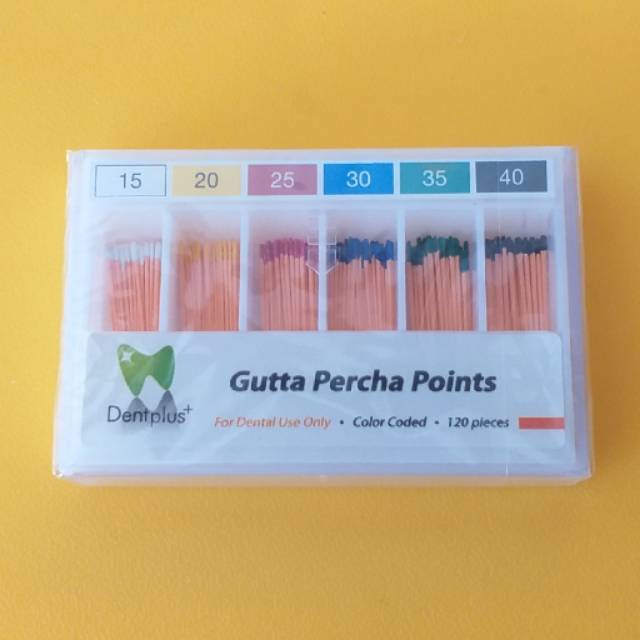 Jual Gutta Percha Point (Guttap) | Shopee Indonesia