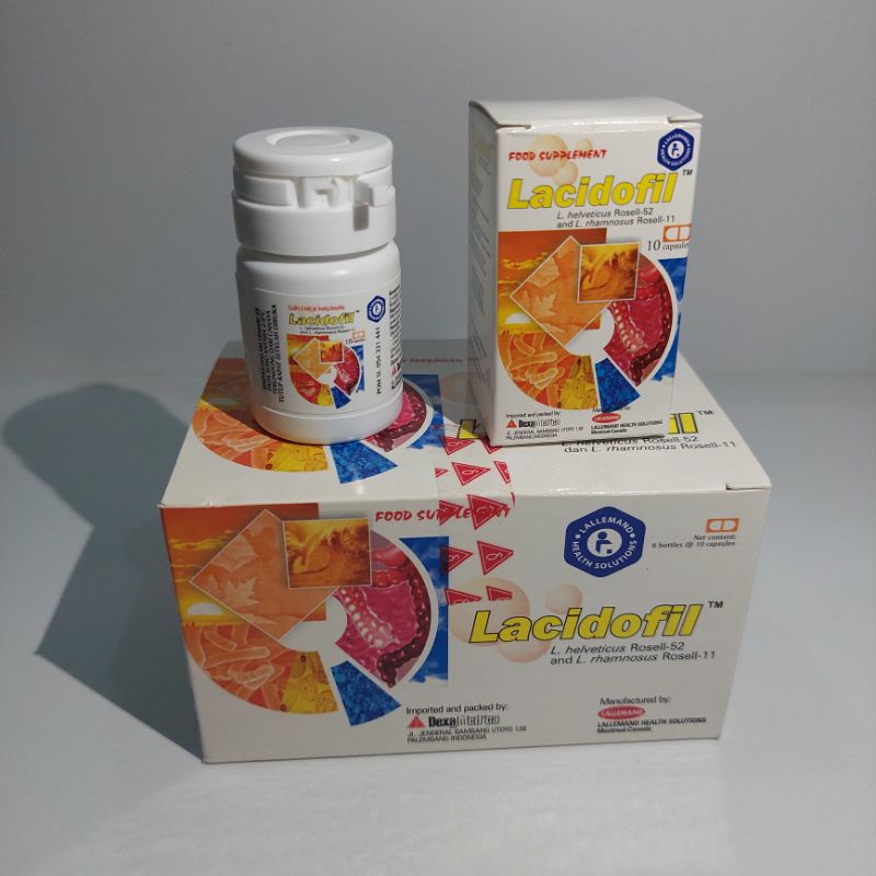 Jual Lacidofil Kapsul | Shopee Indonesia
