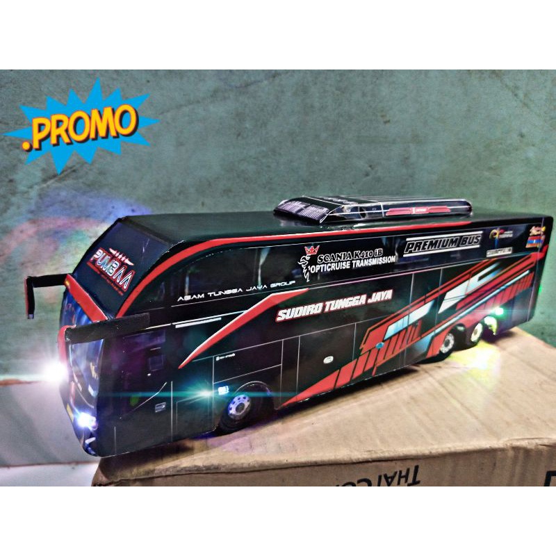 Jual miniatur bus STJ | Shopee Indonesia