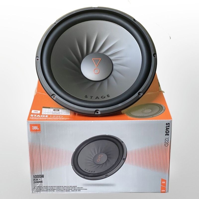Jual Subwoofer 12 Inch JBL Stage 122D High Quality | Shopee Indonesia