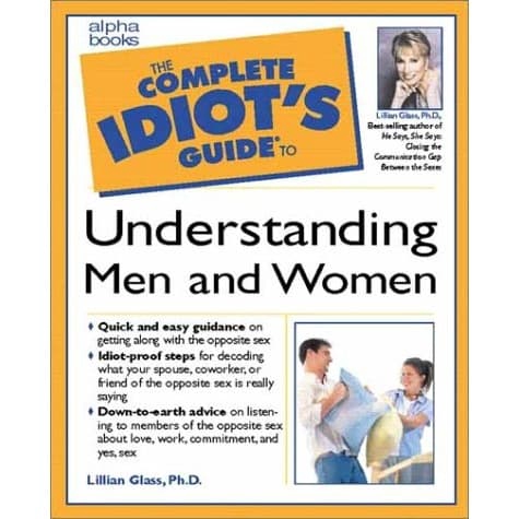Jual Buku Complete Idiot's Guide to Understanding Men and Women - murah ...