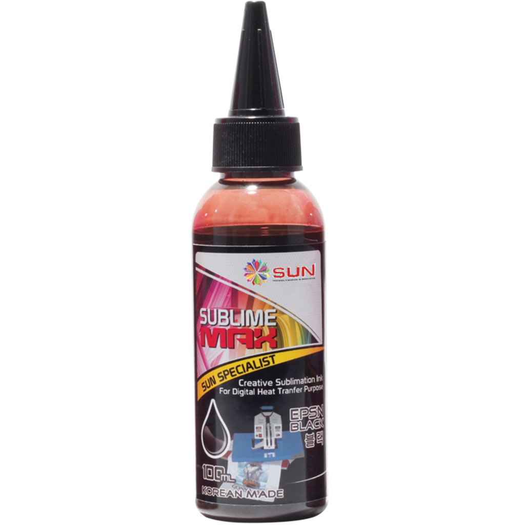 Jual Tinta SUBLIM - SUBLIME MAX INK SUN Original Cyan / Magenta ...