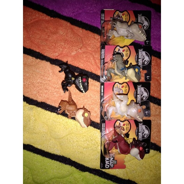 Jual snap squad indoraptor,indominus rex,carno,raptor,trex | Shopee ...