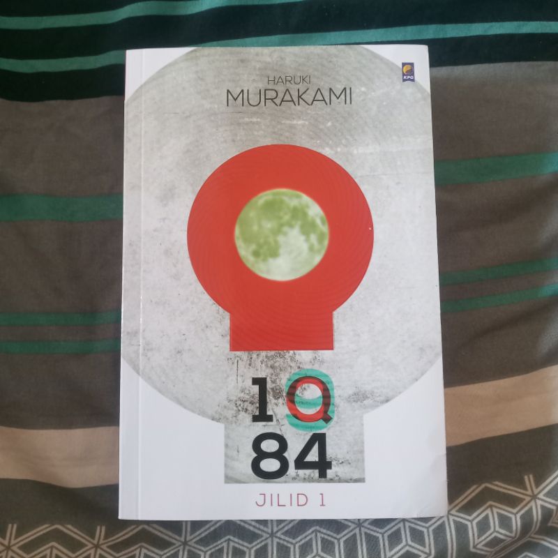 Jual [PRELOVED] 1Q84 JILID 1 - HARUKI MURAKAMI | Shopee Indonesia