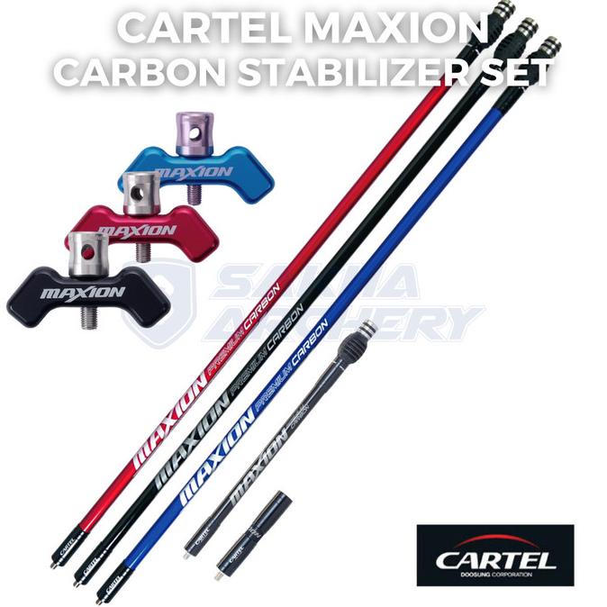 Jual Stabilizer Carbon Cartel Maxion Untuk Busur Standar Recurve ...