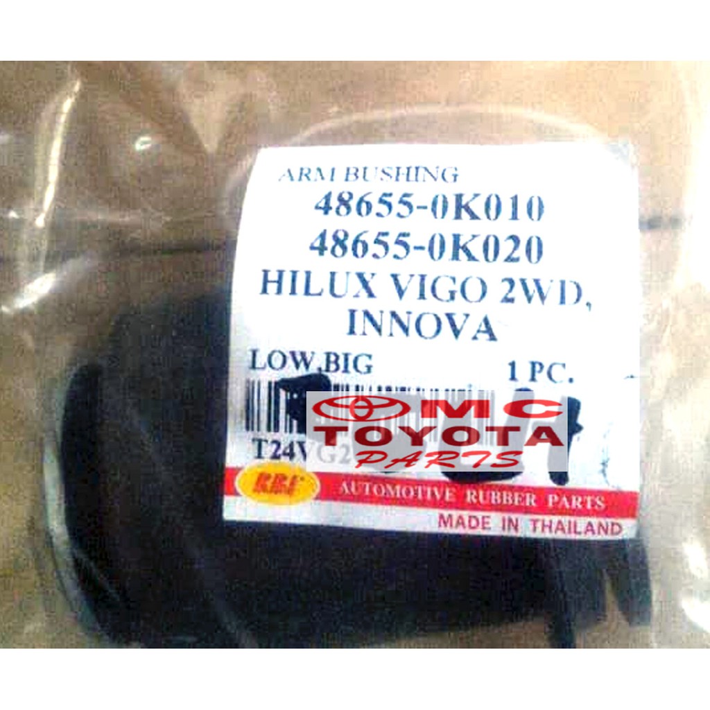 Jual Karet Bush Bushing Bosh Arm Depan Bawah Besar Innova 48655-0K010 ...