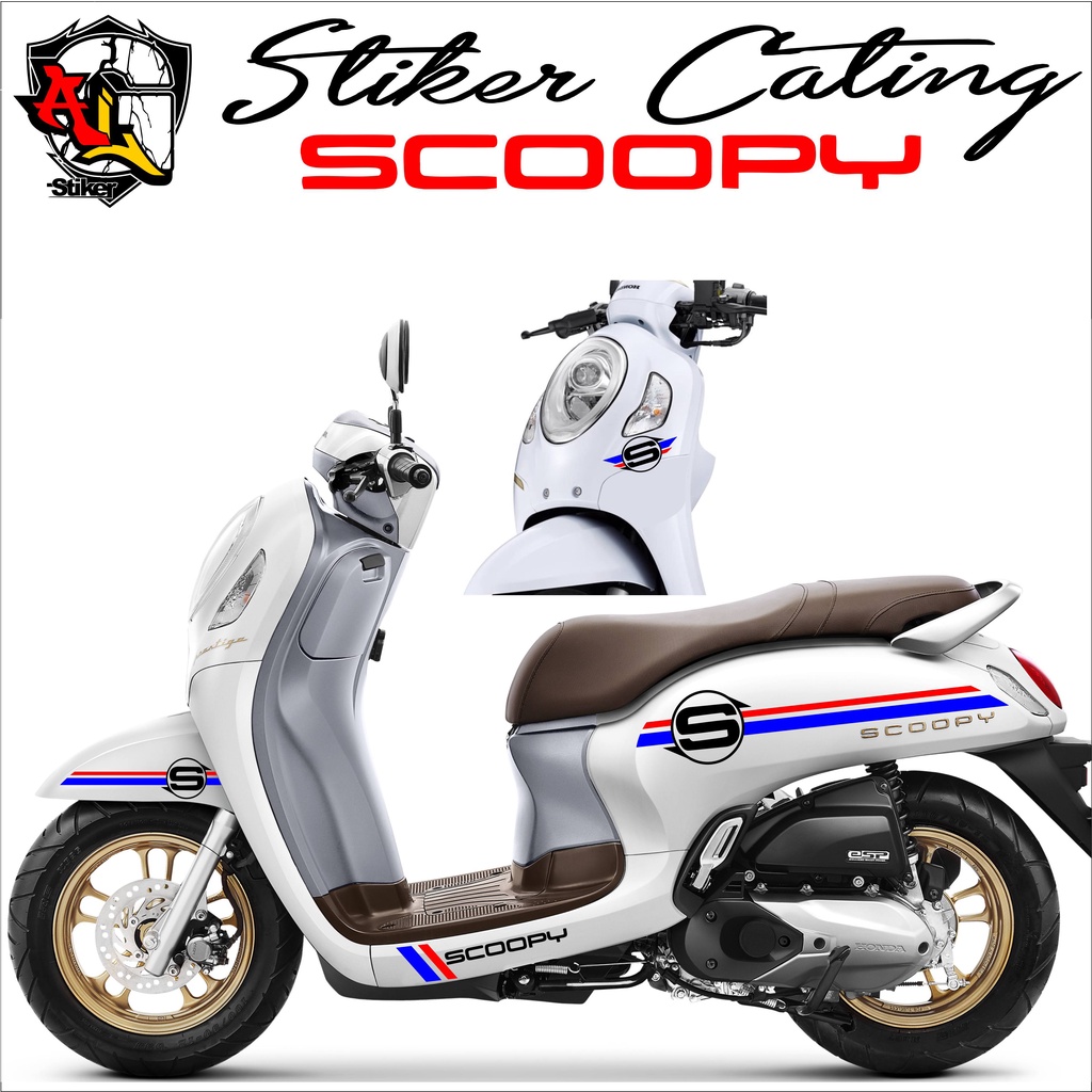 Jual STICKER CUTTING/SCO.57/STRIPING SCOOPY/STRIPING NEW SCOOPY/STIKER ...