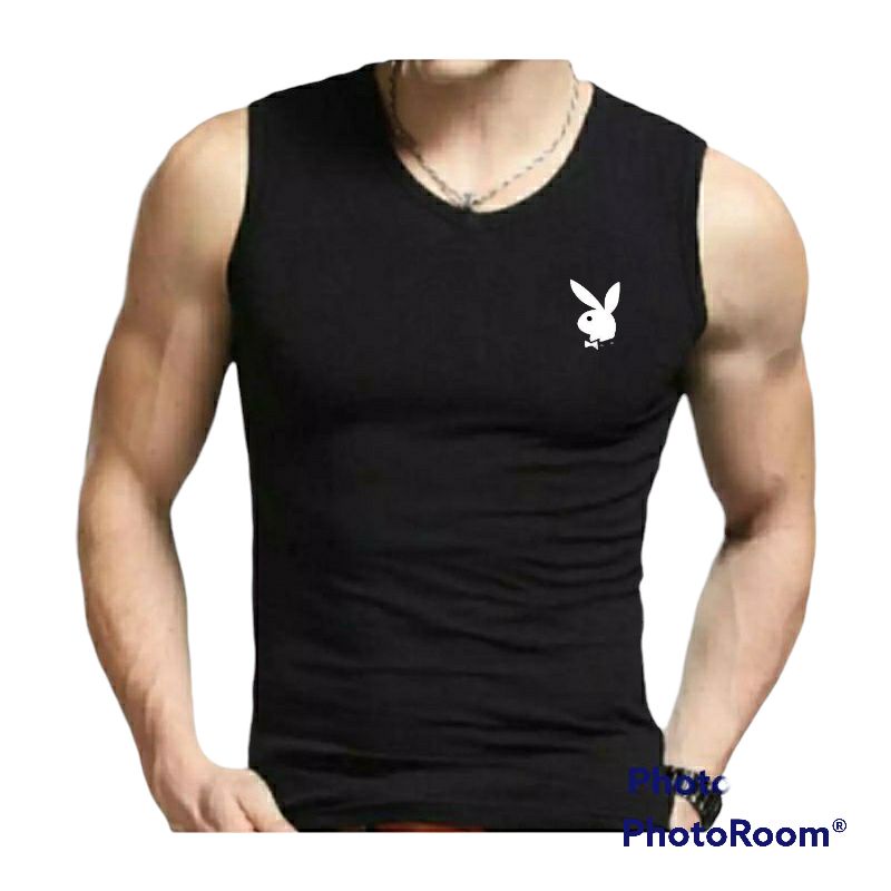 Jual Kaos Dalam Oblong Pria singlet Playboy Baju kaos olahraga Baju ... Jual Kaos Dalam Oblong Pria singlet Playboy Baju kaos olahraga Baju ...