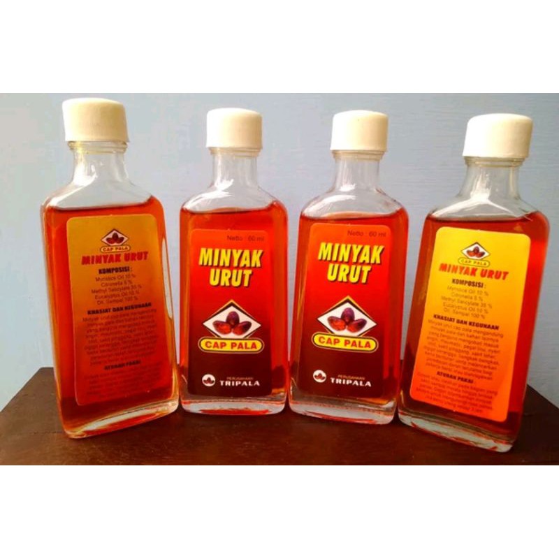 Jual MINYAK URUT PALA . CAP PALA isi 60 ML (COD) | Shopee Indonesia