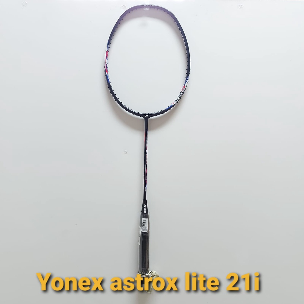Jual Raket badminton yonex astrox lite 21i ( Bonus tas dan senar bg 5 ) | Shopee Indonesia
