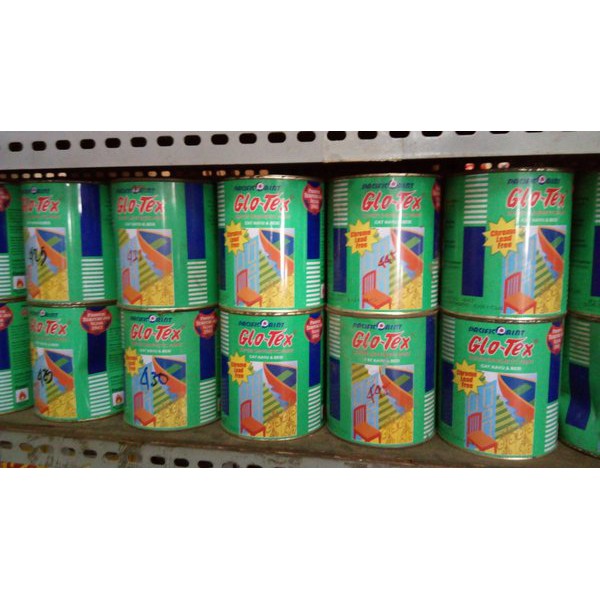 Jual Cat Glotex / Glotex Cat Kayu dan Cat Besi / Cat Minyak / Glotek ...