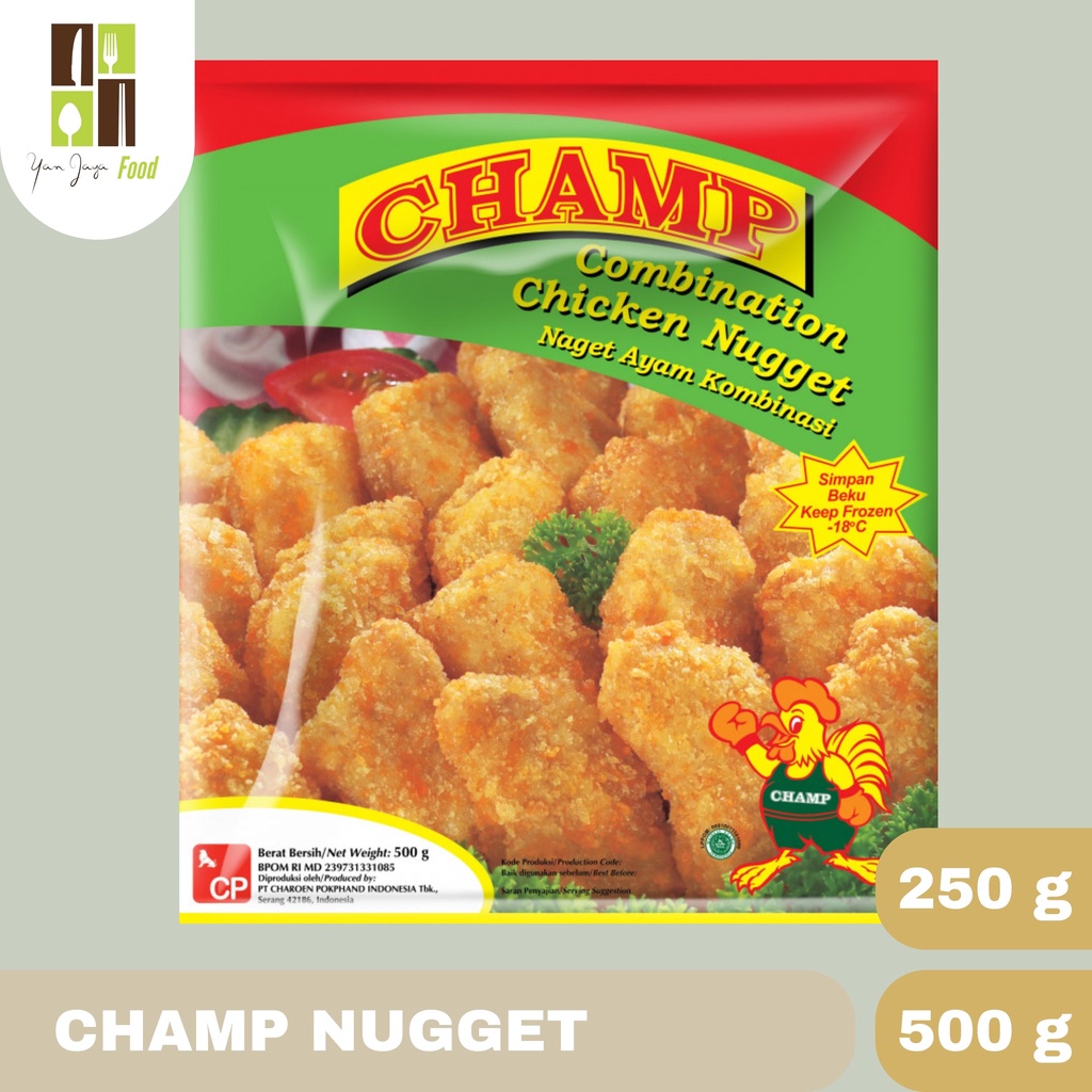 Jual CHAMP NUGGET 500GR / 250GR | Shopee Indonesia