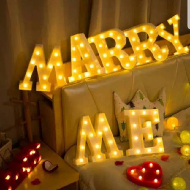 Jual Lampu LED Angka(0-9) dan simbol uk16cm | Shopee Indonesia