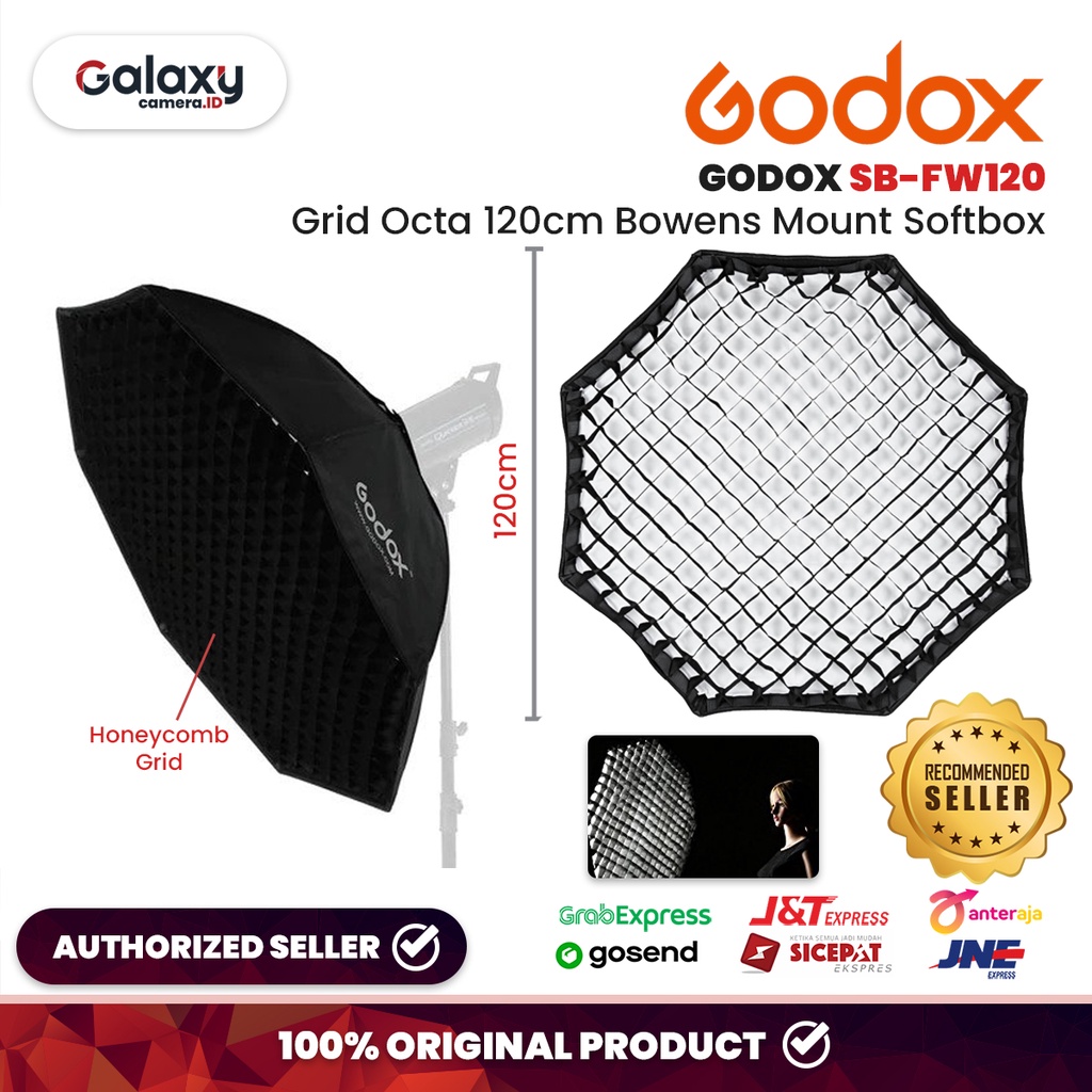 Jual Godox SB-FW120 Softbox with Grid Octa 120cm Bowens Mount | Shopee ...