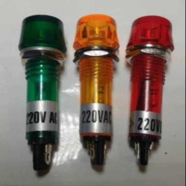 Jual Lampu Indikator Box Panel Listrik Per 5 pcs | Shopee Indonesia