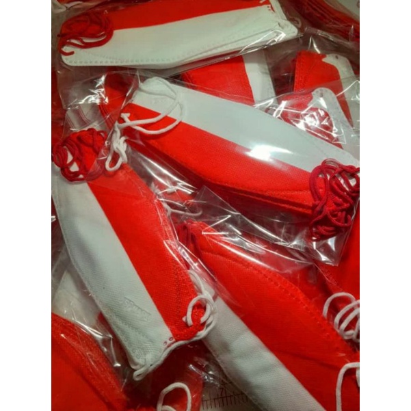 Jual MASKER MERAH PUTIH MERDEKA HUT RI JSP KF 94 DUCKBILL | Shopee ...