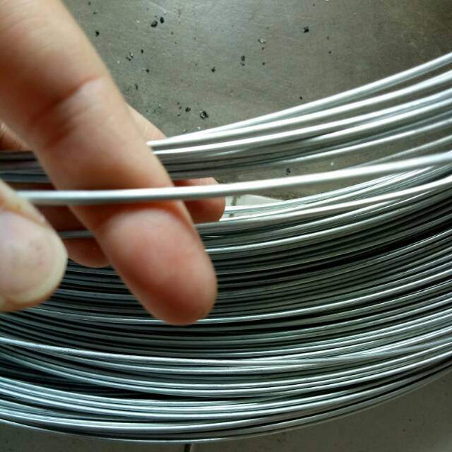 Jual Kawat BWG 14 1KG +/- 32 meter kawat 2mm kawat gantungan kawat ...