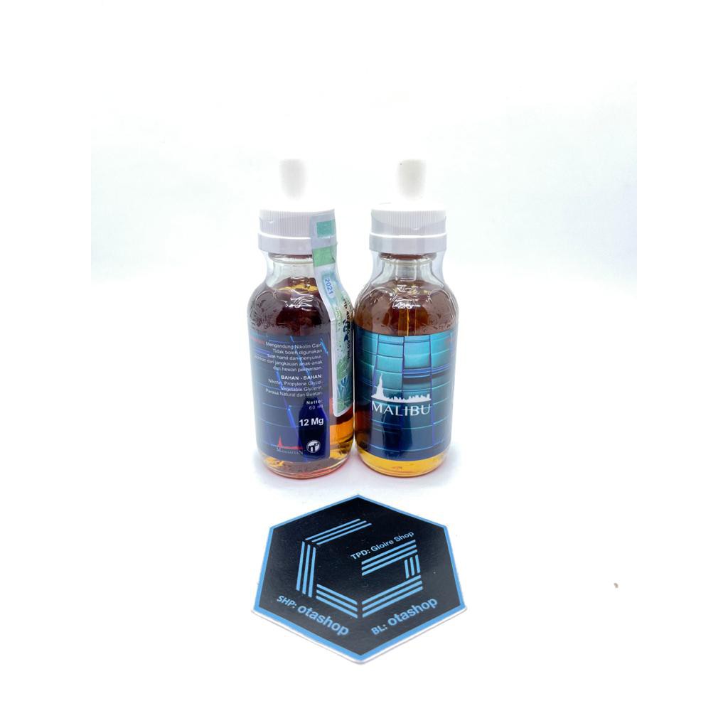 Jual Manhattan MALIBU by Manhattan x N87 60ml 9mg 12mg liquid vape ...