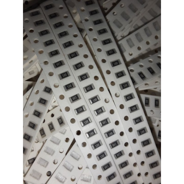 Jual Resistor 10 ohm 1206 smd ( 20 pcs) | Shopee Indonesia