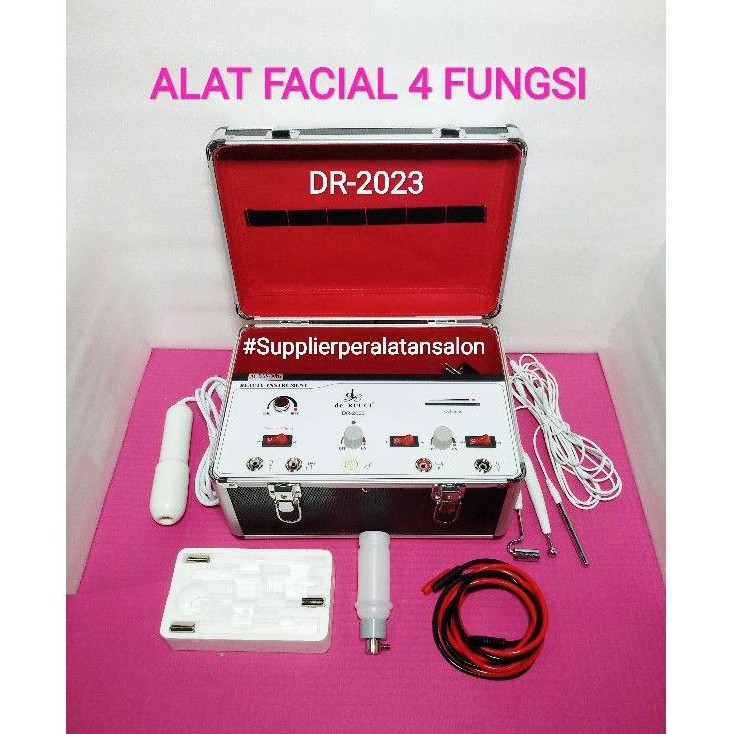 Jual 4in1 Alat facial 4 fungsi high frequency galvanic vacum spray ...