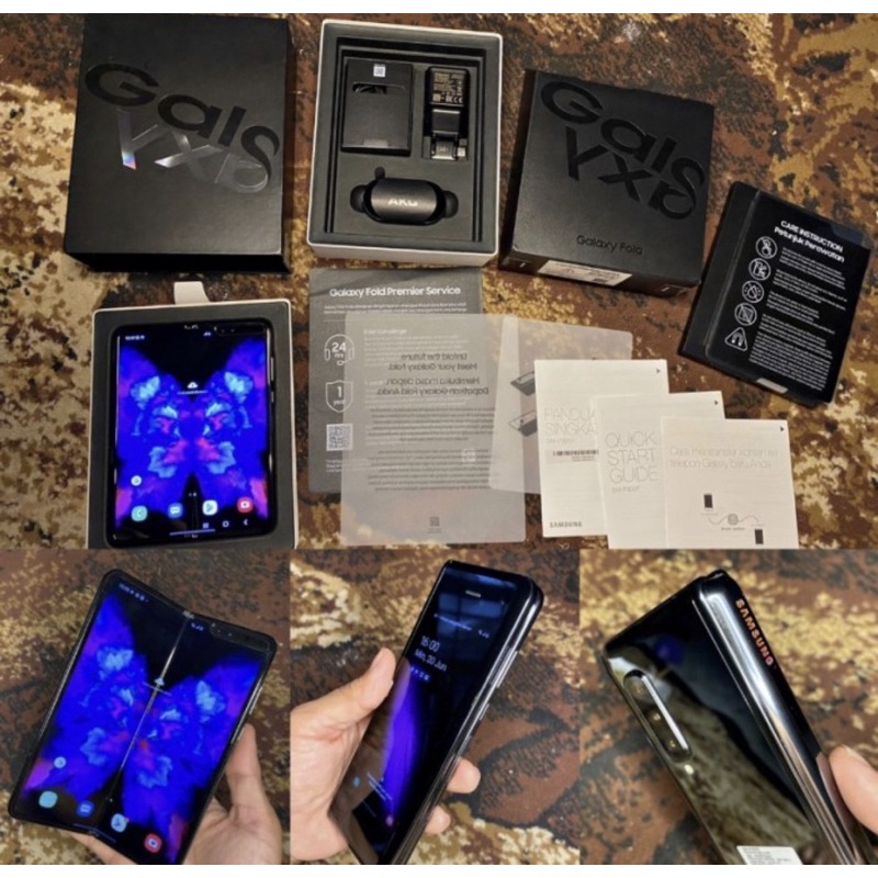 Jual Samsung Galaxy Z Fold 1 | Shopee Indonesia