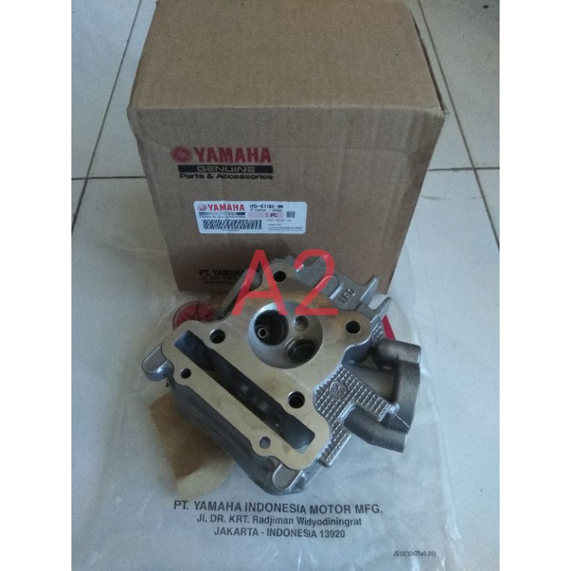 Jual CYLINDER HEAD heat het hed vega force fi f1 injeksi 1FD original YAMAHA | Shopee Indonesia