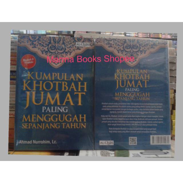 Jual Buku Kumpulan khotbah Jumat Paling Menggugah Sepanjang Tahun ... Jual Buku Kumpulan khotbah Jumat Paling Menggugah Sepanjang Tahun ...