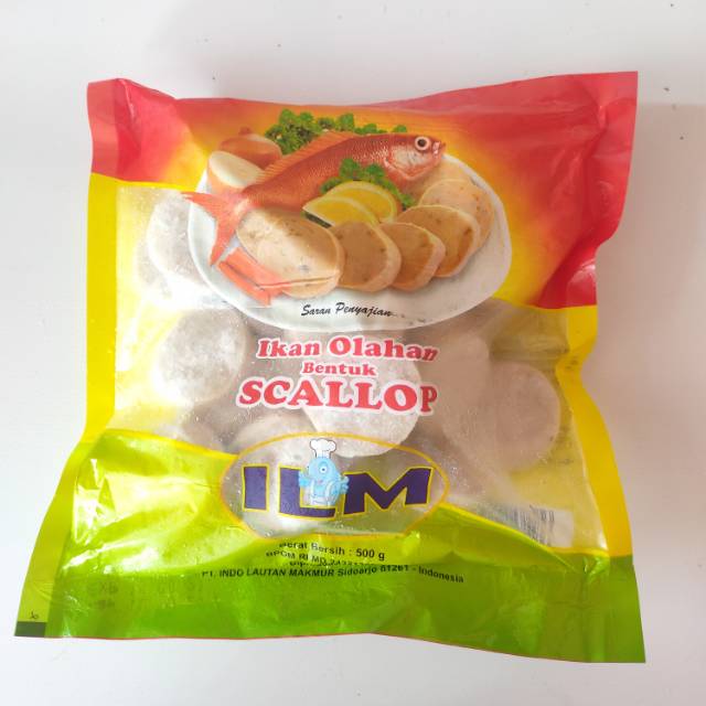 Jual Scallop Premium ILM 500gr | Shopee Indonesia