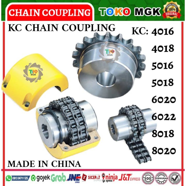 Jual KC 4016 Max BORE 32mm CHAIN COUPLING ORIGINAL HARGA JUAL MURAH ...