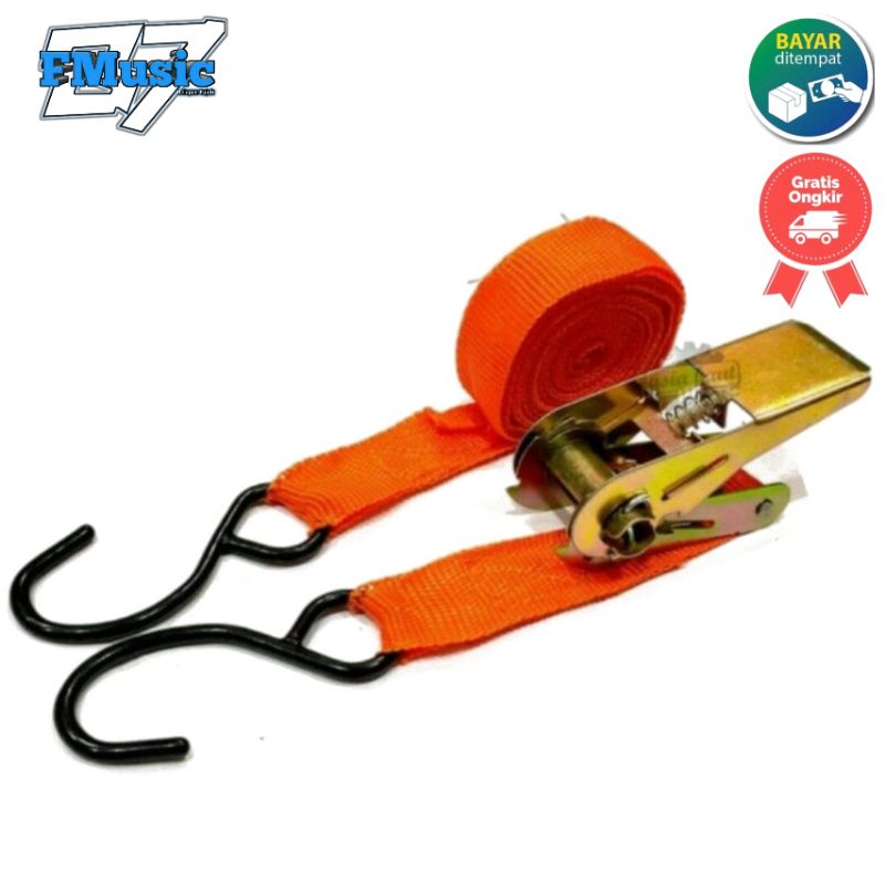 Jual Tali Pengikat Sound System Miniatur/Barang Motor - 1" x 5 meter ...