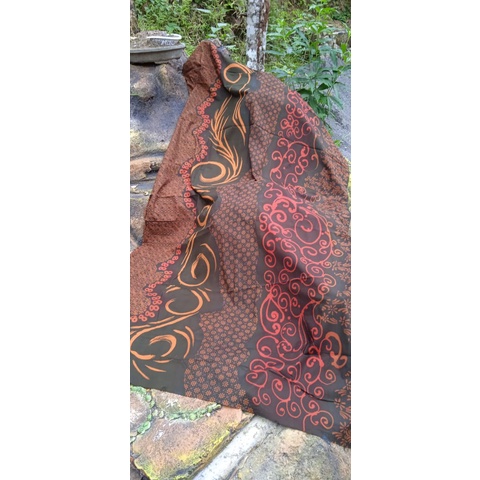 Jual Kain Batik Tulis Kontemporer Modern Model Design SL08 | Shopee ...