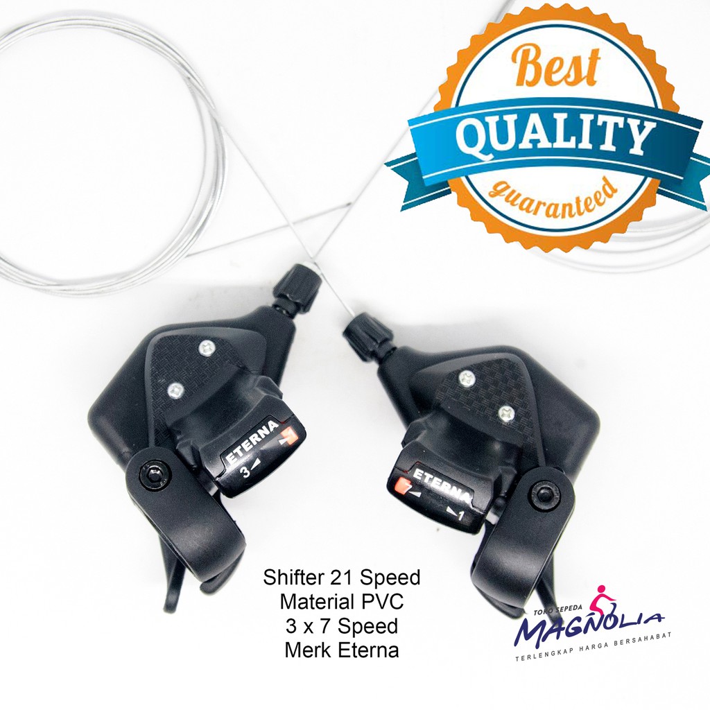 Jual Shifter Sepeda 7x3 Speed Operan Atas Sepeda MTB Gunung Universal ...