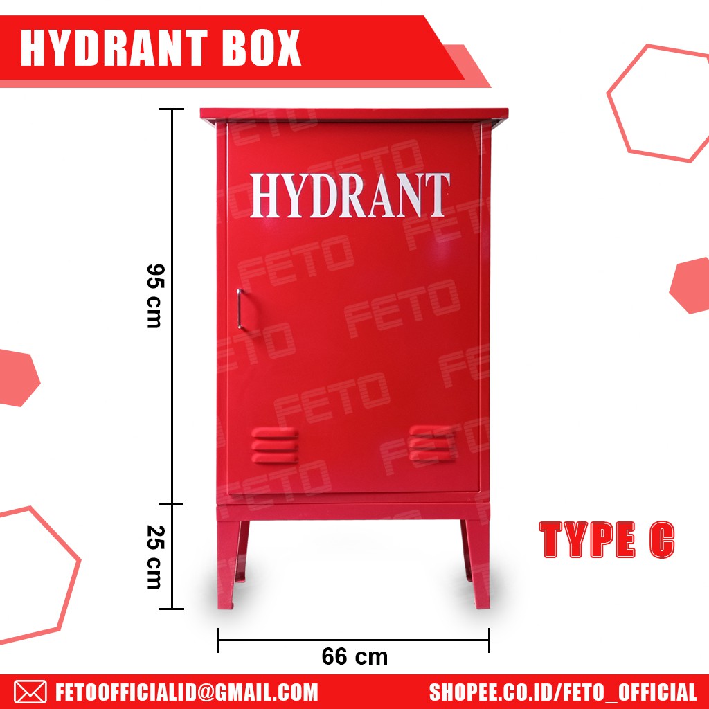 Jual Box Hydrant Type C (Tanpa Kaca) | Shopee Indonesia