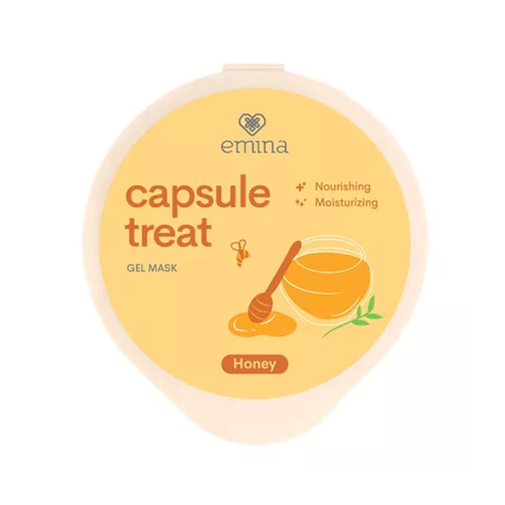 Jual EMINA Masquerade Face Sheet Mask 23g Capsule Treat Mask Masker ...