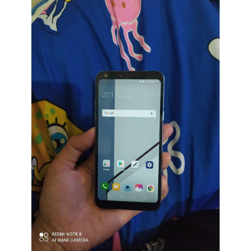Jual LG Q6 PLUS RAM 4/64G | Shopee Indonesia