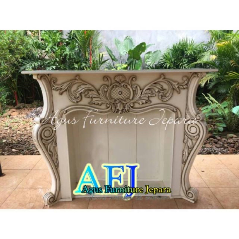 Jual MEJA PERAPIAN HIAS CUSTOM (meja console meja hias perapian ...