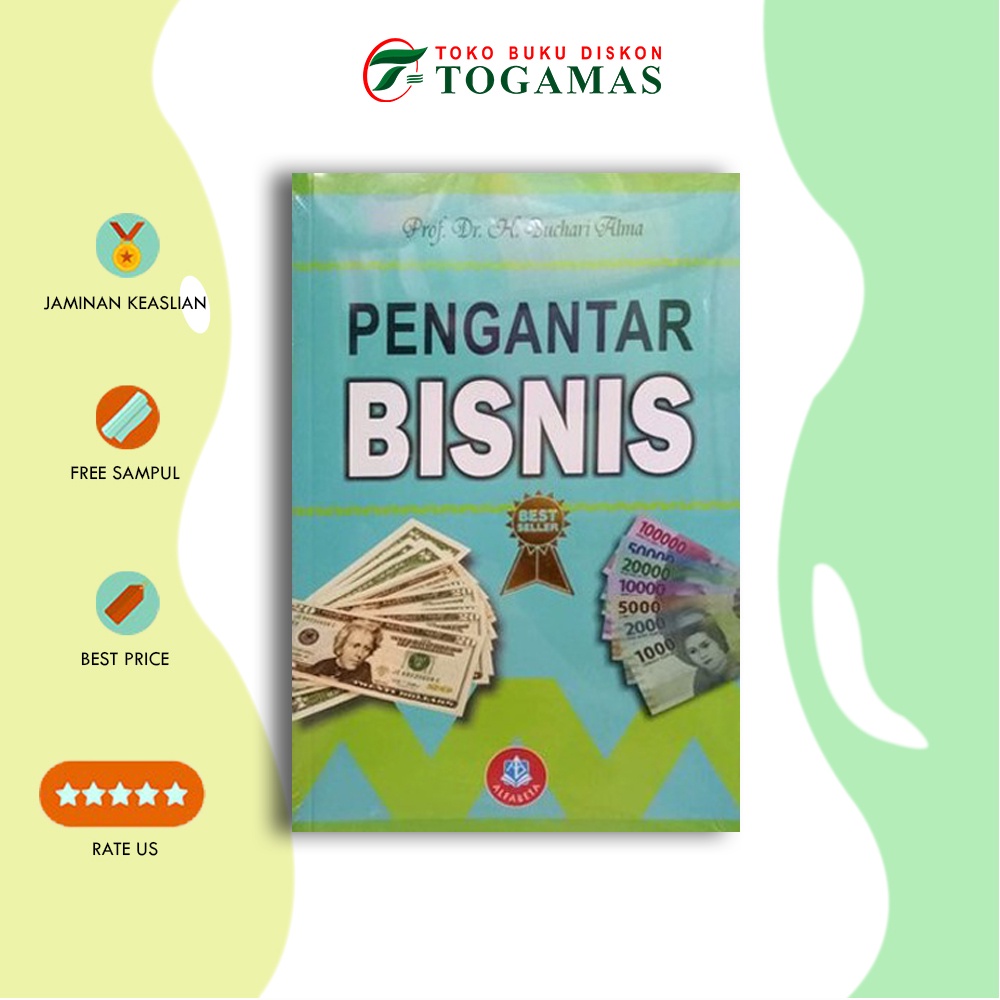 Jual Pengantar Bisnis-Buchari Alma | Shopee Indonesia