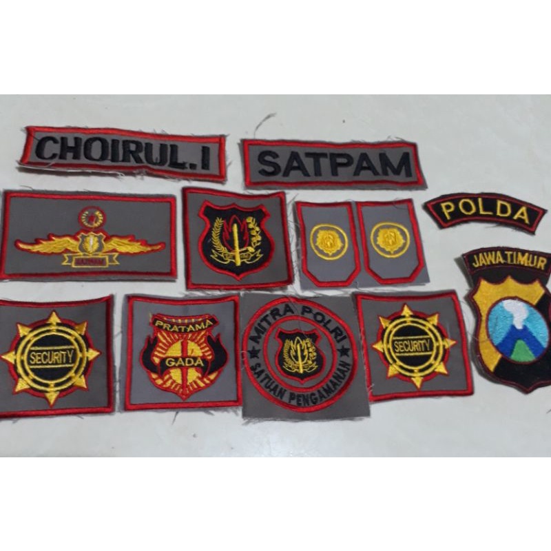 Jual SATU SET ATRIBUT LENGKAP /SATPAM TERBARU | Shopee Indonesia