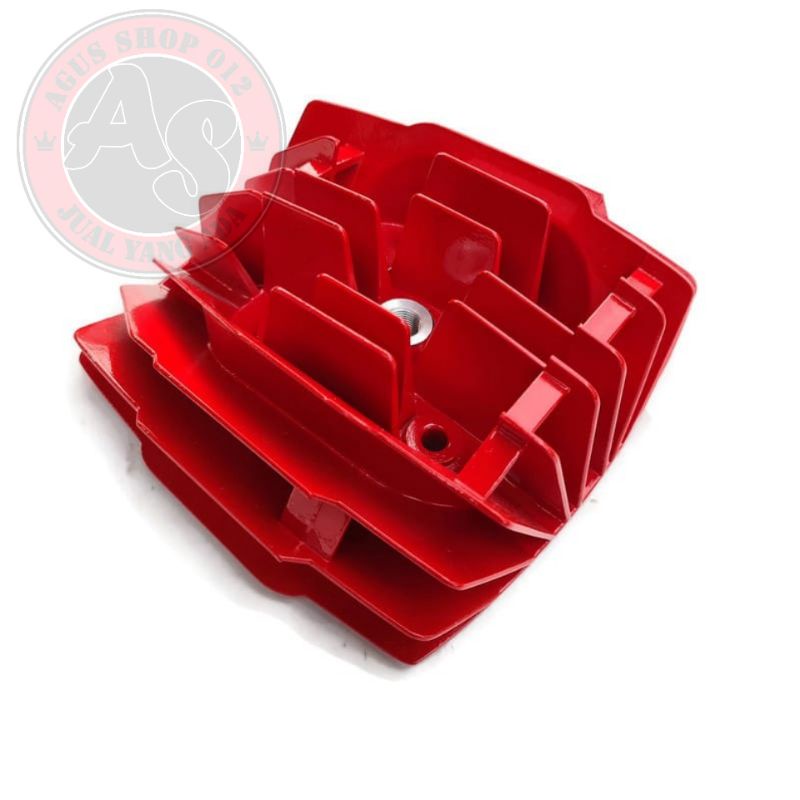 Jual BLOK HEAD BELINGBING KOP NANAS YZ PNP RX KING WARNA MERAH | Shopee ...
